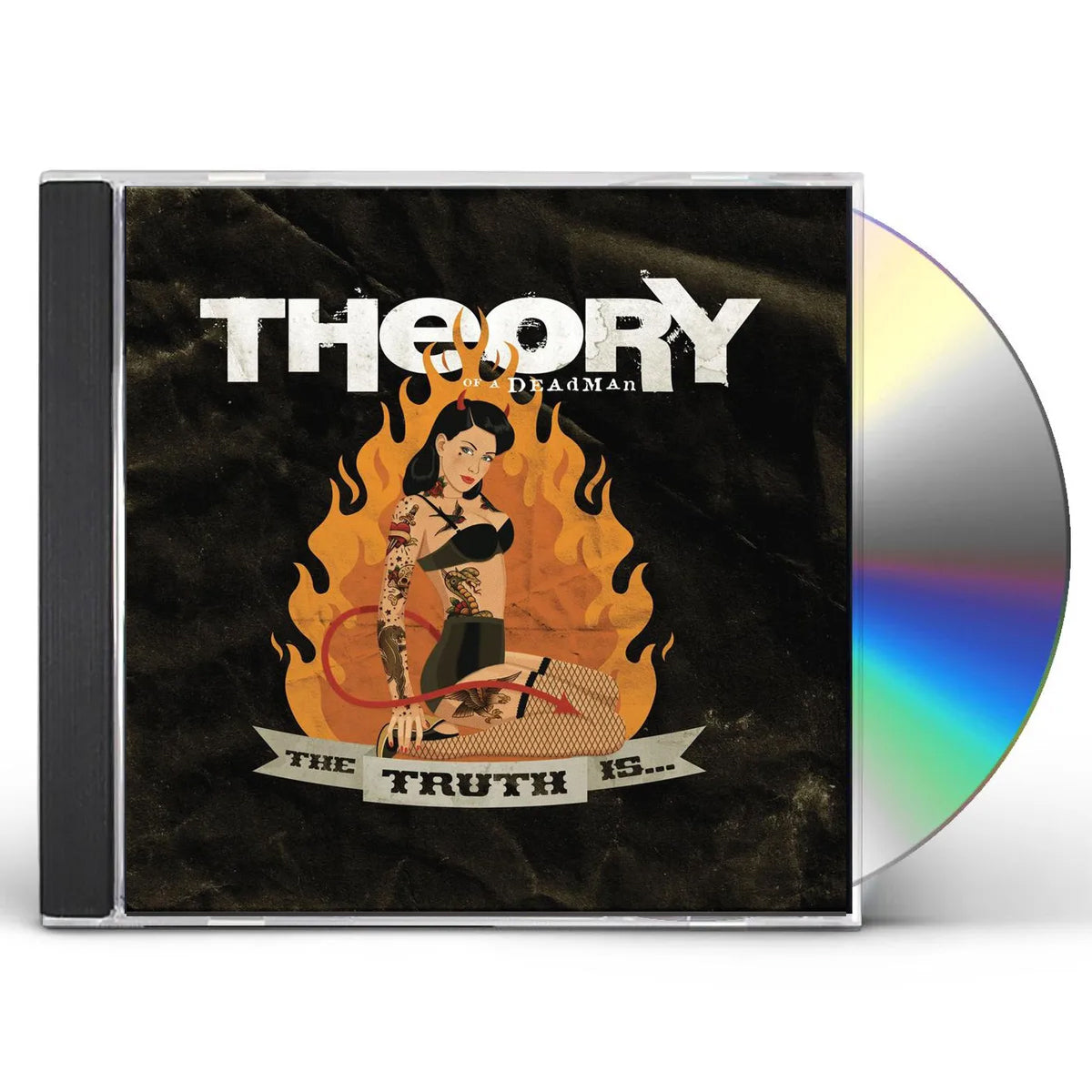 THE TRUTH IS...CD – Theory Of A Deadman